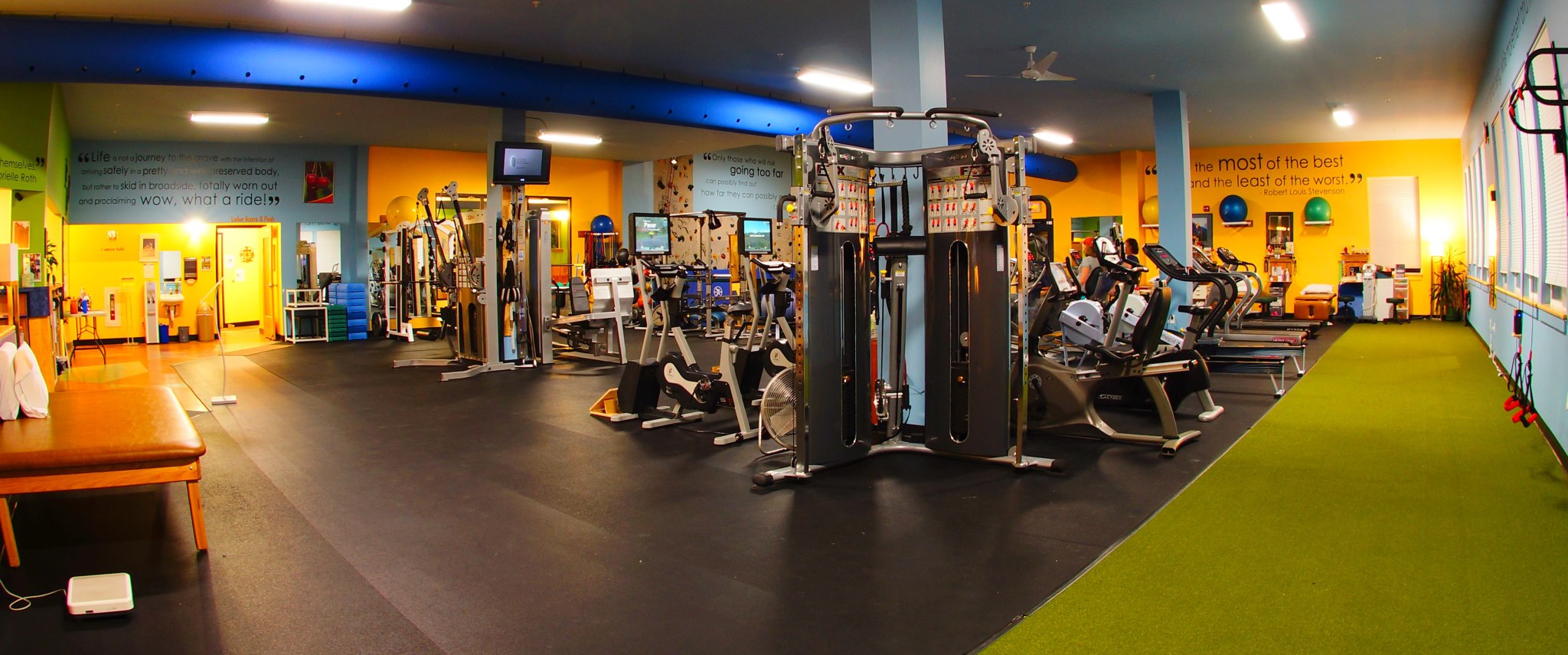 Facility Spotlight: RehabGYM, medically oriented gym in Vermont ...