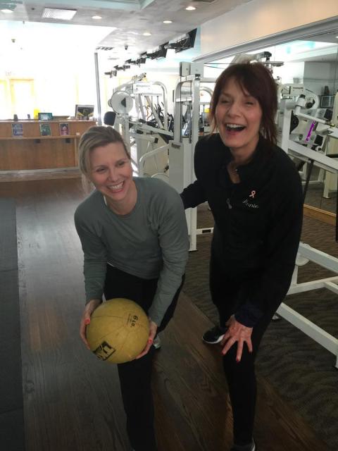 Member Spotlight: Ann Rothman, Fitness Professional and Breast Cancer ...