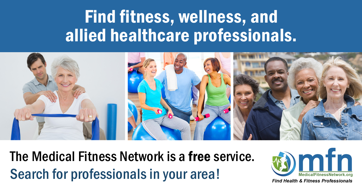 Welcome to the Medical Fitness Network - HealthWell Solutions ...