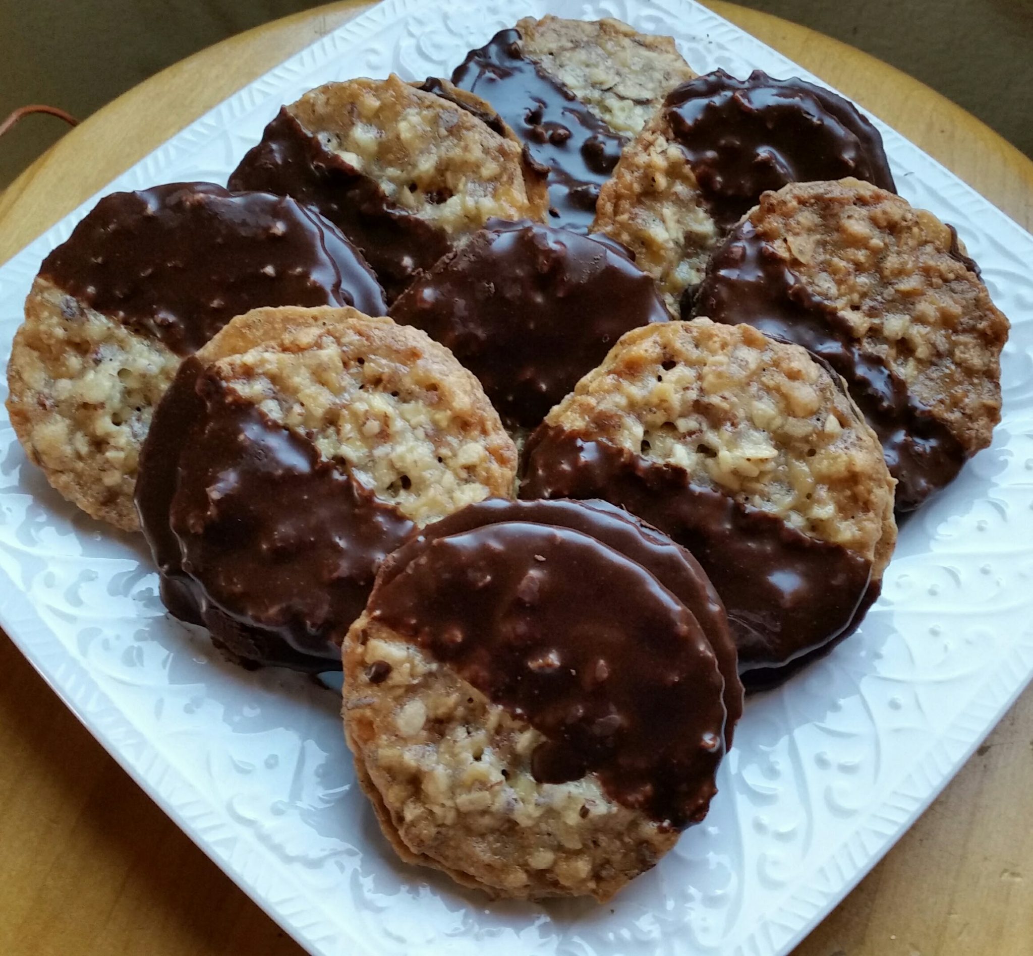 The Naturopathic Chef: GFV Italian Florentine Sandwich Cookies with ...